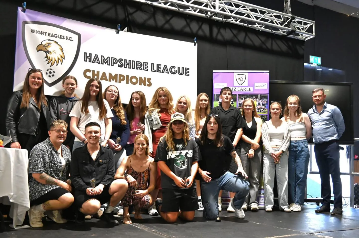 AWARDS NIGHT CELEBRATION - Wight Eagles